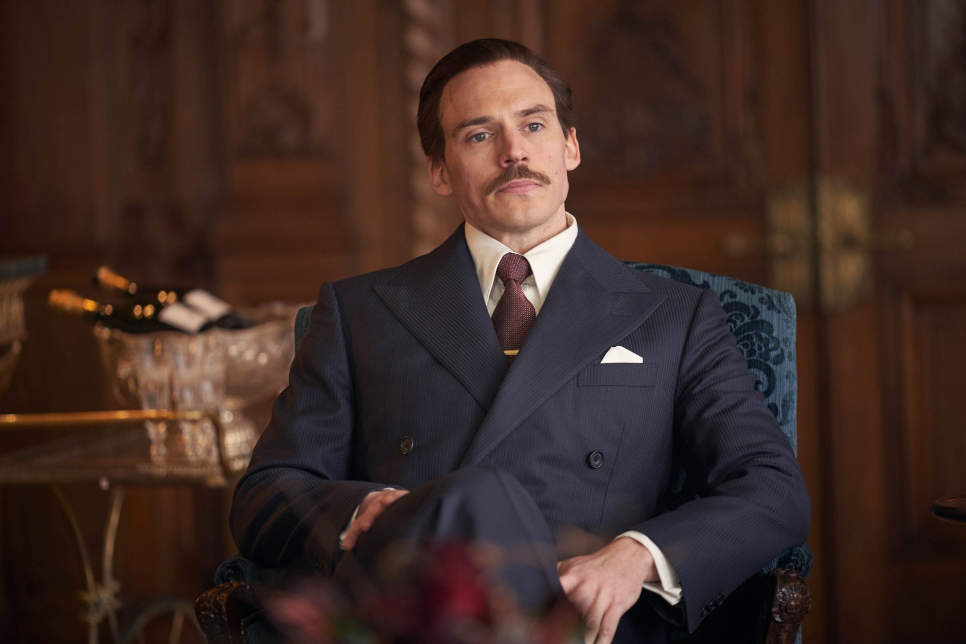 Sam Claflin addresses Peaky Blinders film rumours