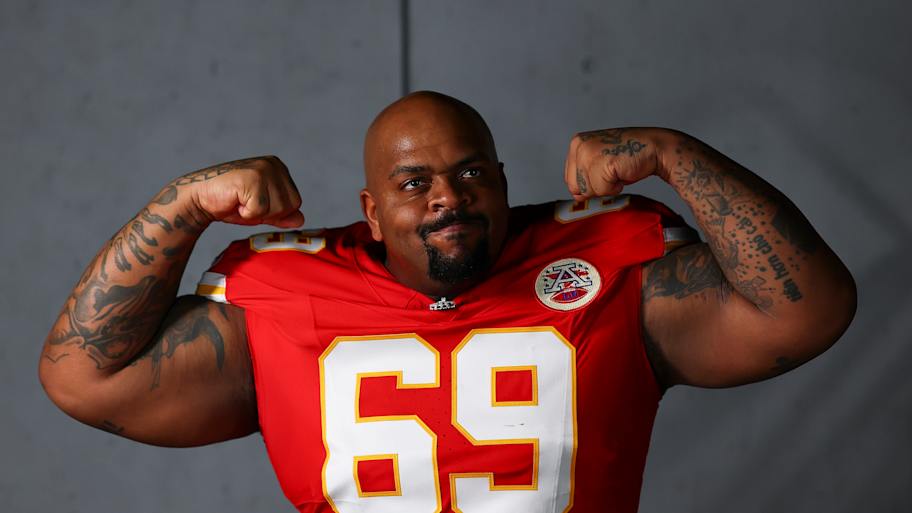 Mike Pennel says mentorship matters more than stats in year 12 with Chiefs