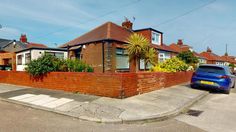 This two-bedroom renovated South Shields bungalow looks amazing!
