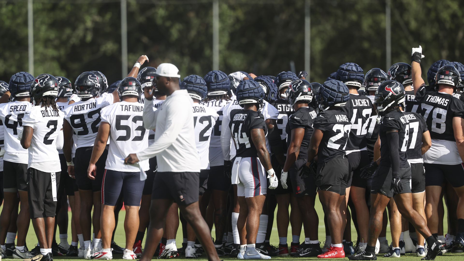 Houston Texans Training Camp Positional Battles