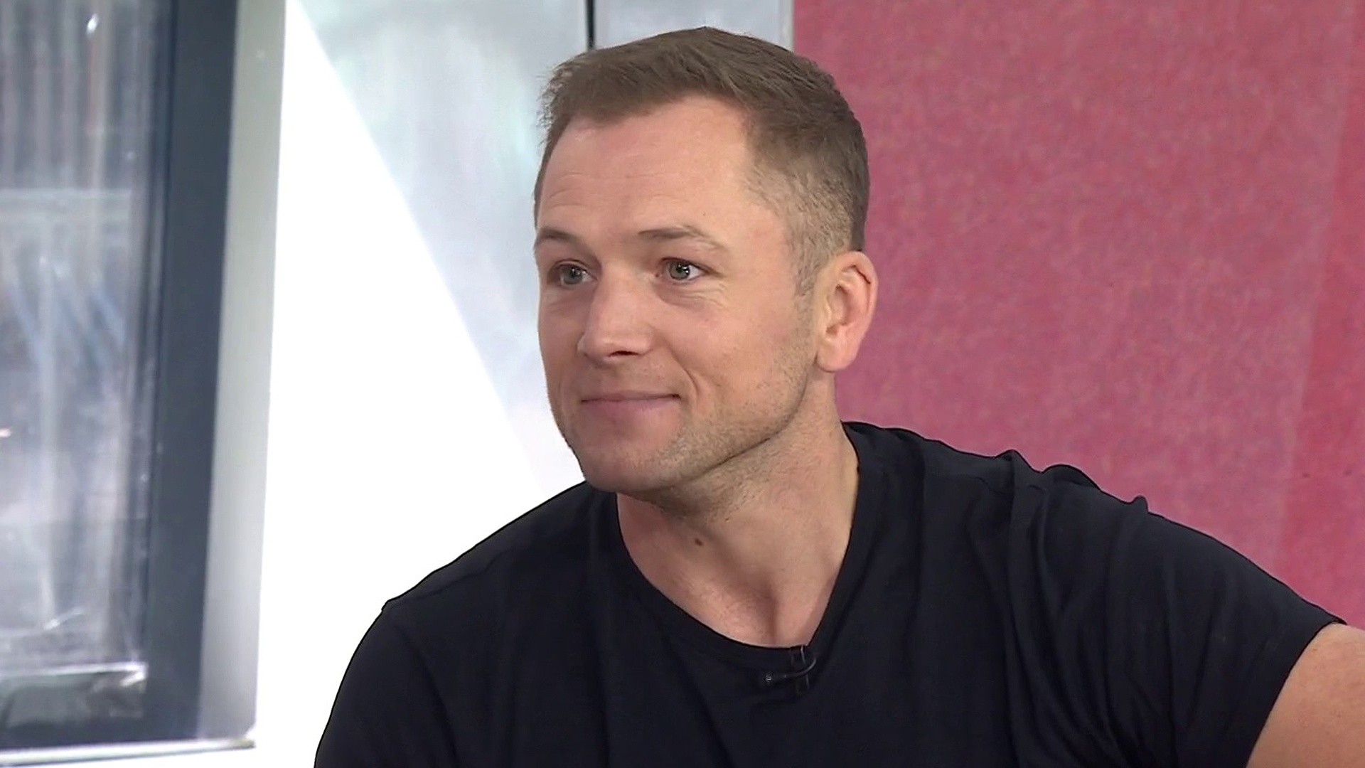 Taron Egerton Talks Filming ‘She Rides Shotgun’ in 25 Days