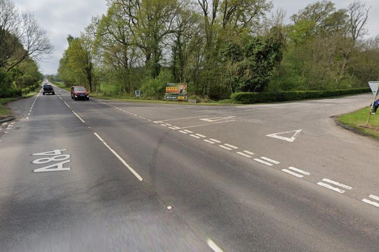 Transport chiefs 'monitoring' A84 accident blackspot after fifth crash ...
