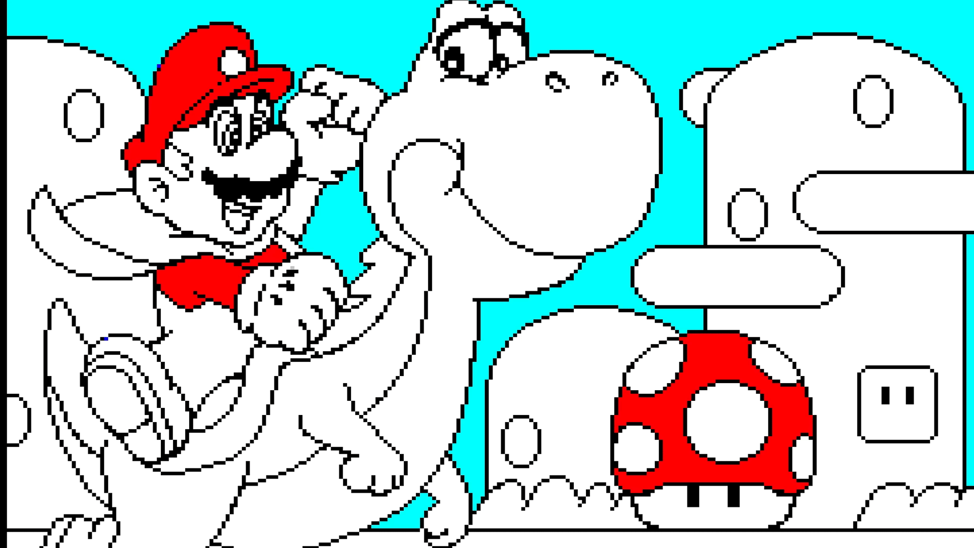 Mario Paint - Official Super NES Nintendo Classics July Game Updates ...