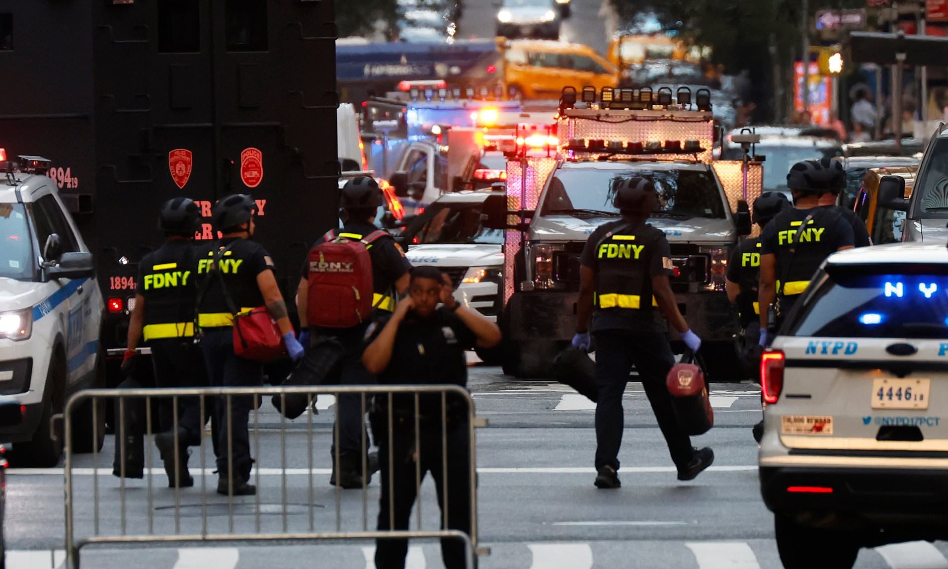 Hero NFL worker warned colleagues to evacuate building even though he'd just been shot in the back