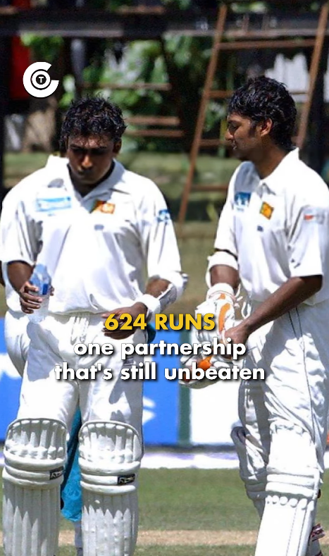 On this day in 2006, Jayawardene & Sangakkara stitched an epic 624-run ...