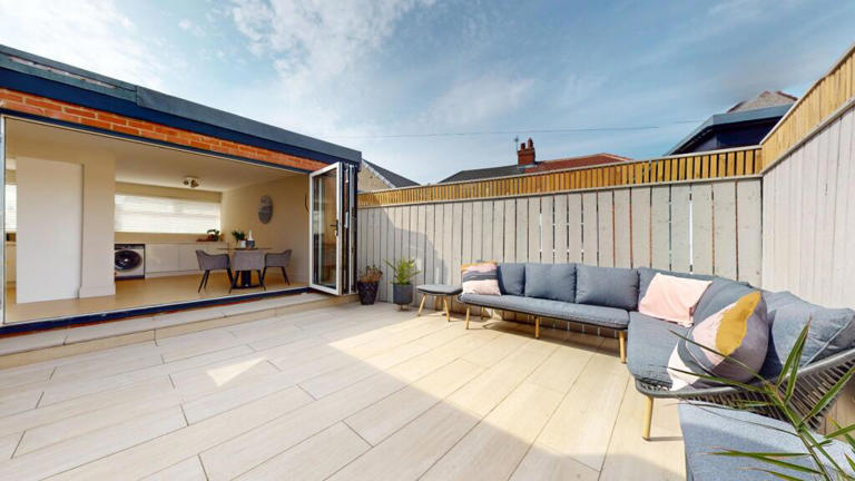 This two-bedroom renovated South Shields bungalow looks amazing!