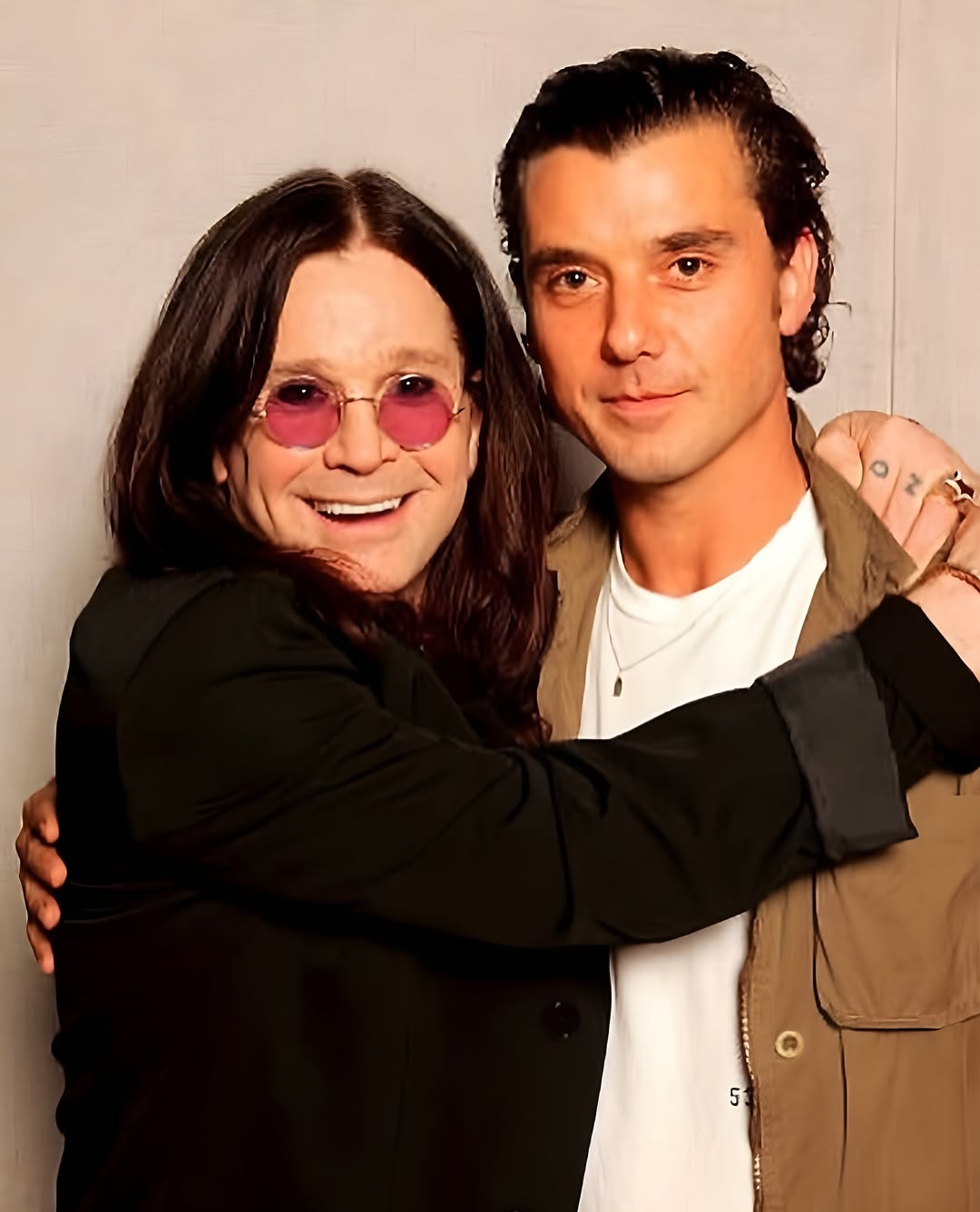 Gavin Rossdale encourages his children to forge their own path in music