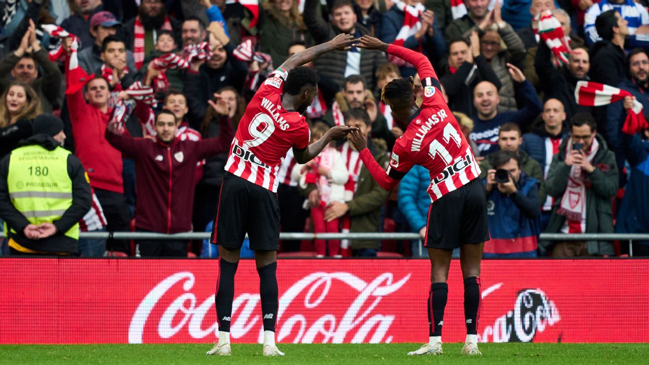 Athletic captain Iñaki Williams aims to 'break down barriers'
