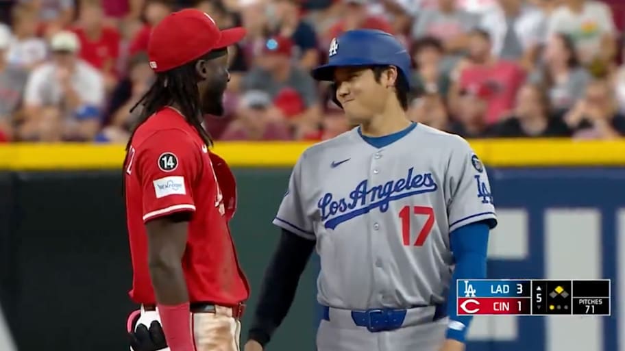 Elly De La Cruz, Shohei Ohtani Go Viral With Special Moment During ...