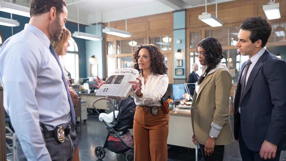 This 1 scripted ABC show being the only one to get a September date ...