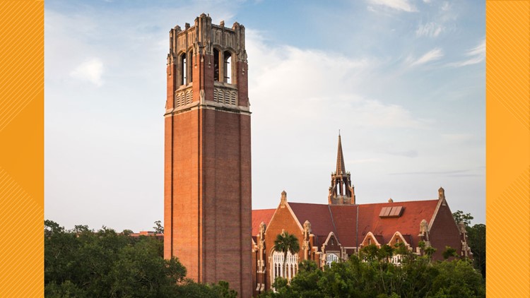Shots fired near University of Florida campus as suspect barricades ...