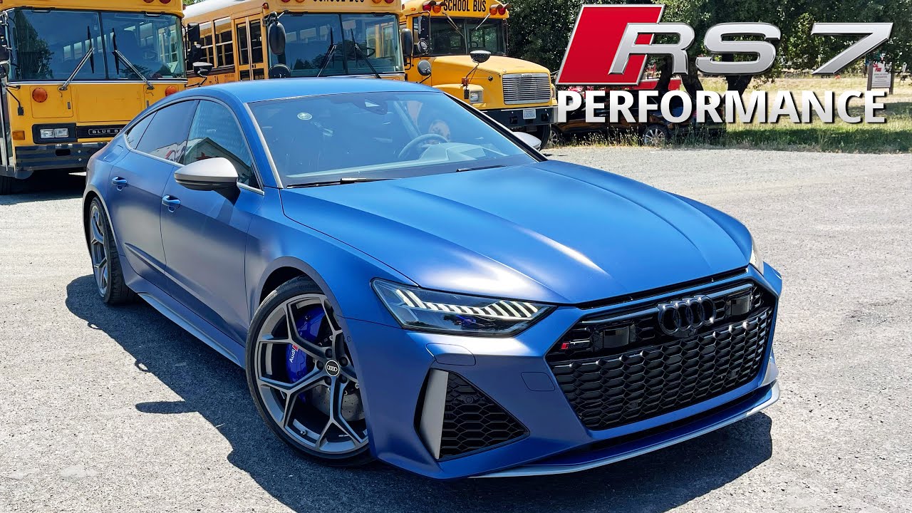 Audi RS7 Performance 2024 – 0–100 in 2,xx s | Autobahn POV Review