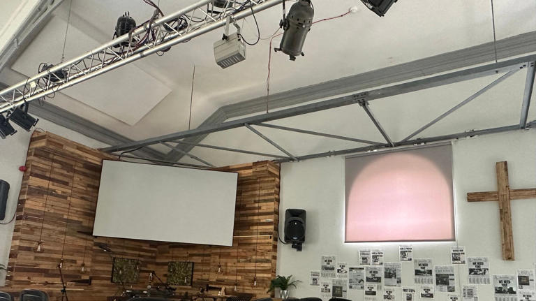 High Peak Comps pays for new defibrillator at local church