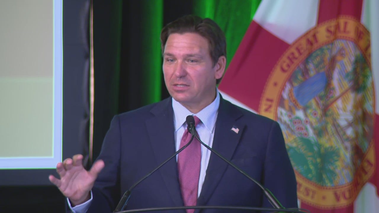Florida Gov. Ron DeSantis proposes 'Artificial Intelligence Bill of ...