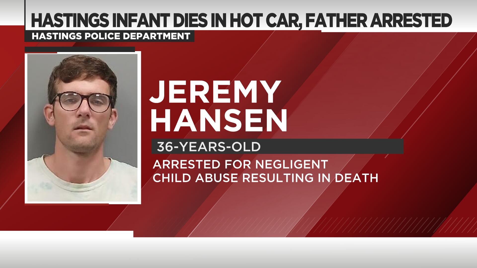 October hearing set for Hastings man whose son died in hot car