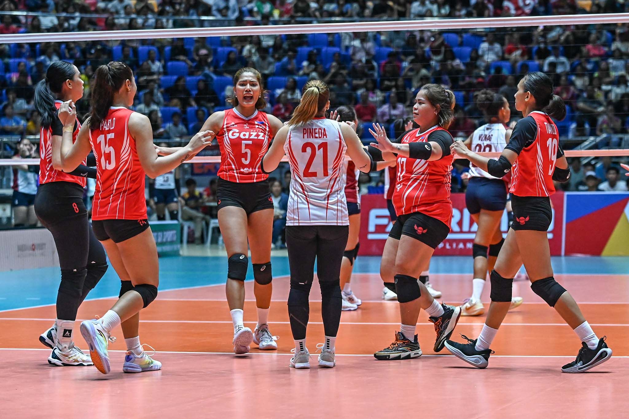 PVL: Petro Gazz storms past Choco Mucho in Esquibel's debut as interim ...