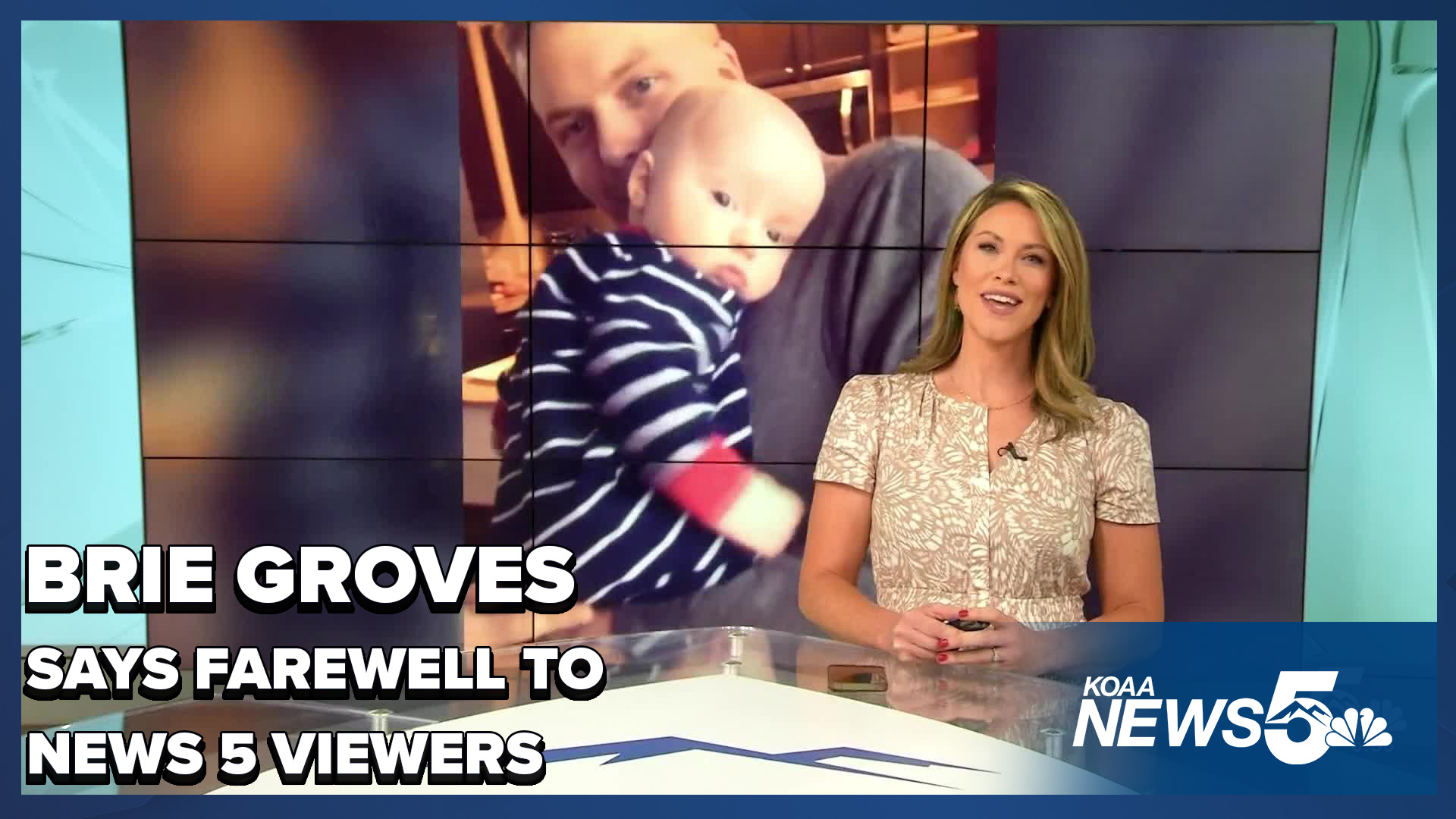 Brie Groves says farewell to News5 Viewers