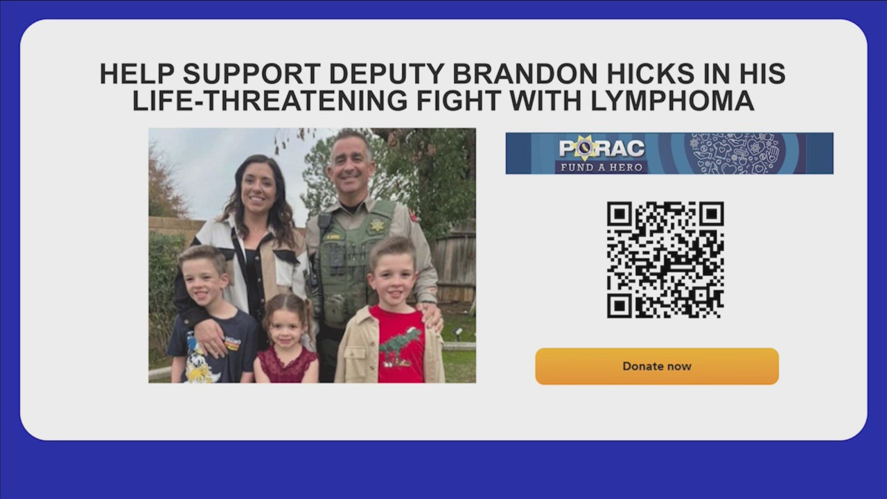 Support KCSO Deputy Brandon Hicks in battle with lymphoma