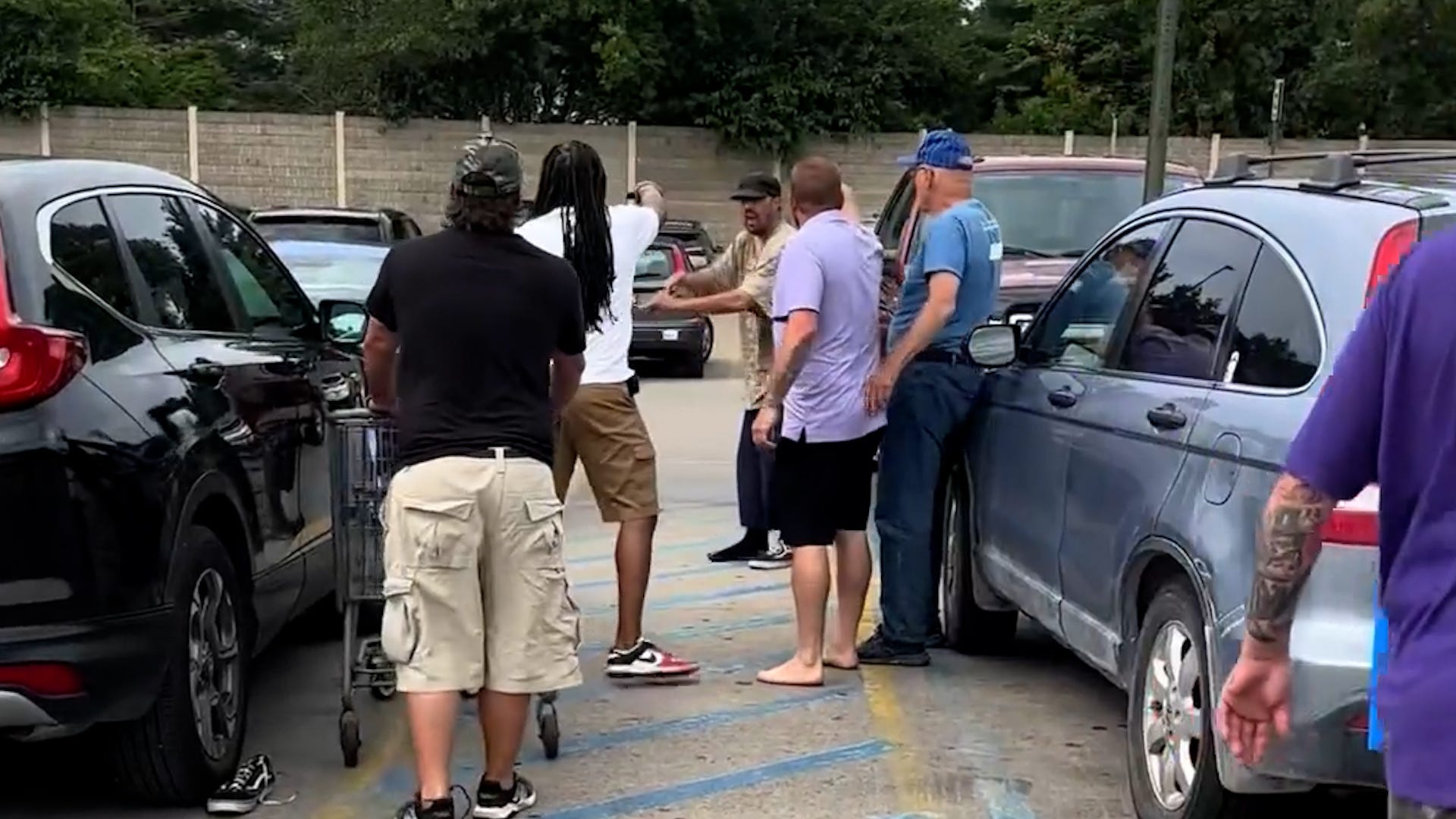 Man who faced Traverse City Walmart stabbing suspect: 'I just wanted ...