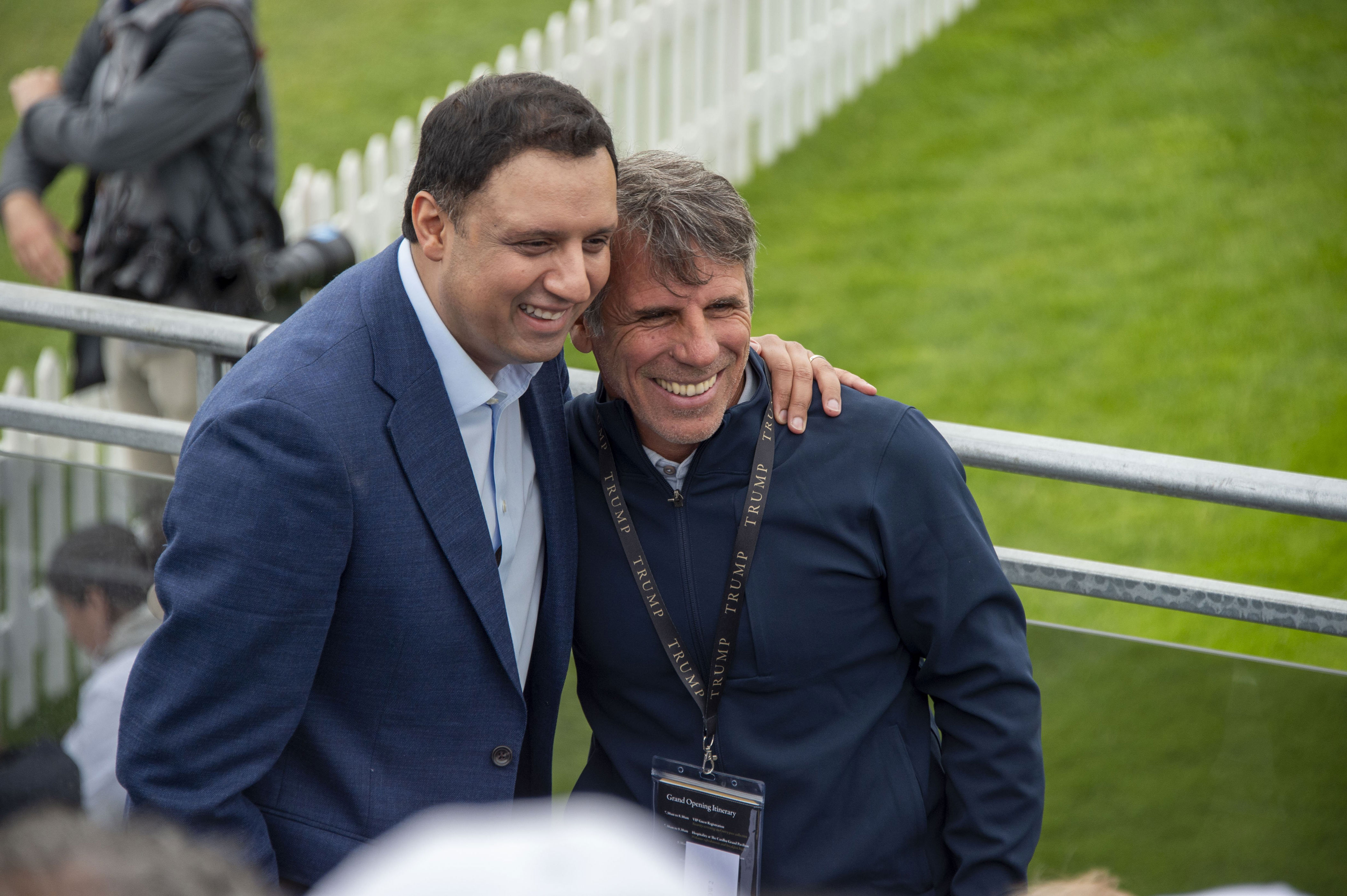 In Pictures: US President Donald Trump officially opens new ...