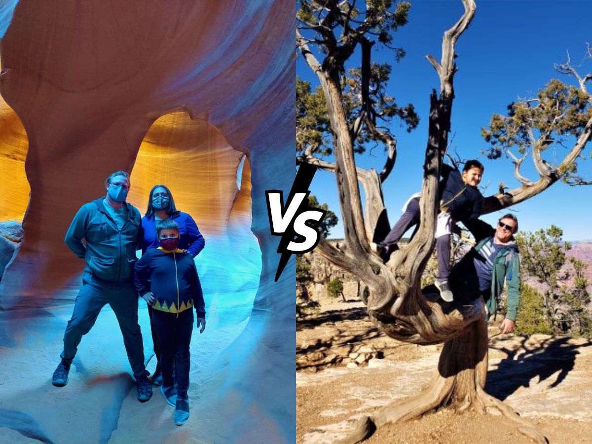 Antelope Canyon vs Grand Canyon: Which is best to visit this year?