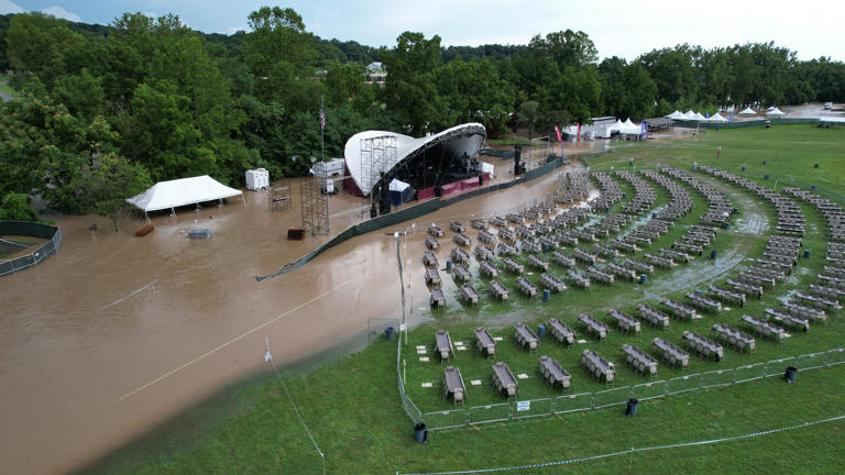 Flooding causes the Lancaster Festival to cancel all remaining events ...