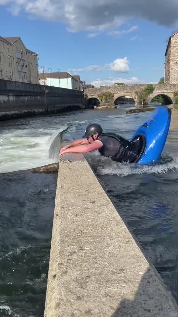 Kayak Rescue: Escaping a Wild Whitewater Mishap