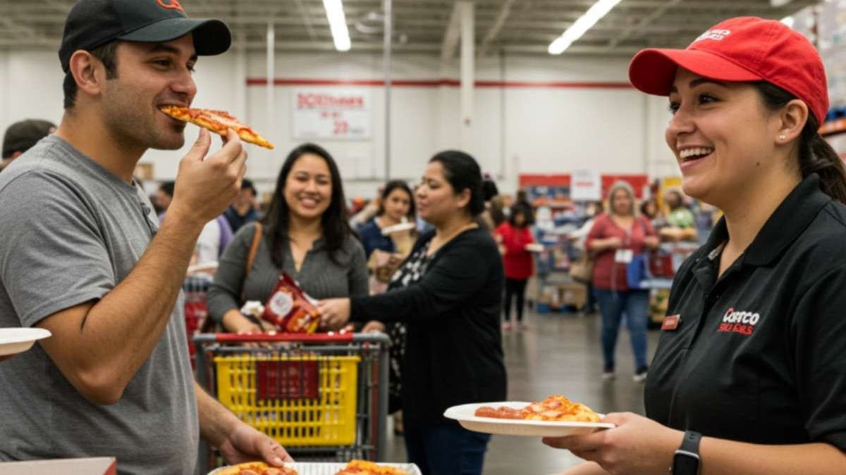 Is there a limit on Costco free samples?