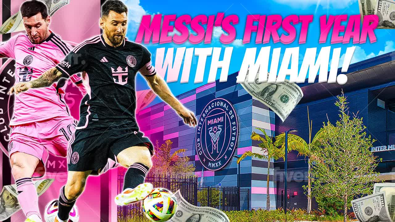 stream punk soccer: lionel messi's inter miami magic: every goal from ...