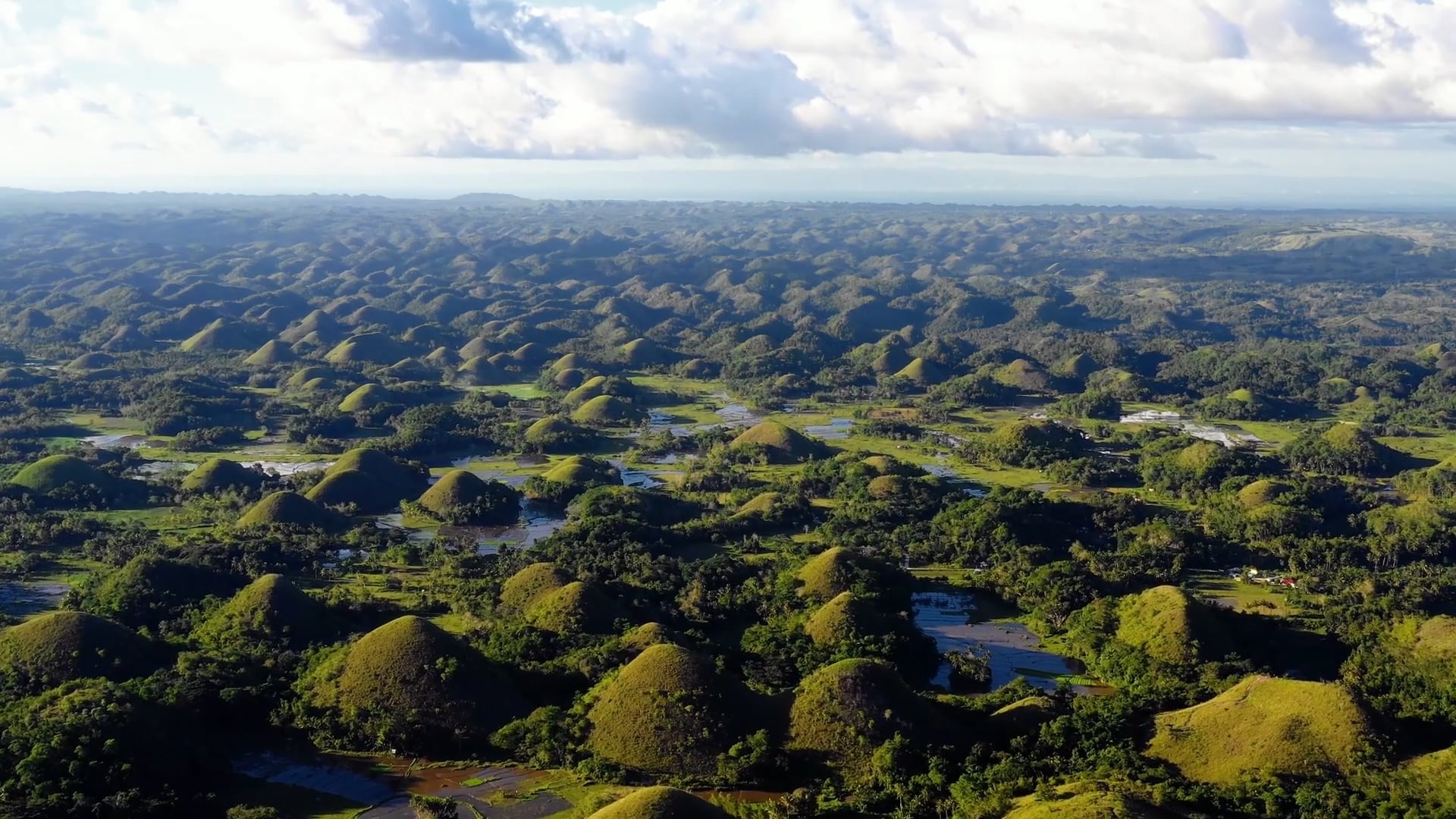 Bohol's Chocolate Hills: Stunning Drone Footage of Philippines' Natural ...