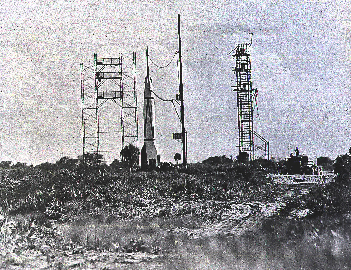 Cape Canaveral marks 75 years since its first rocket launch