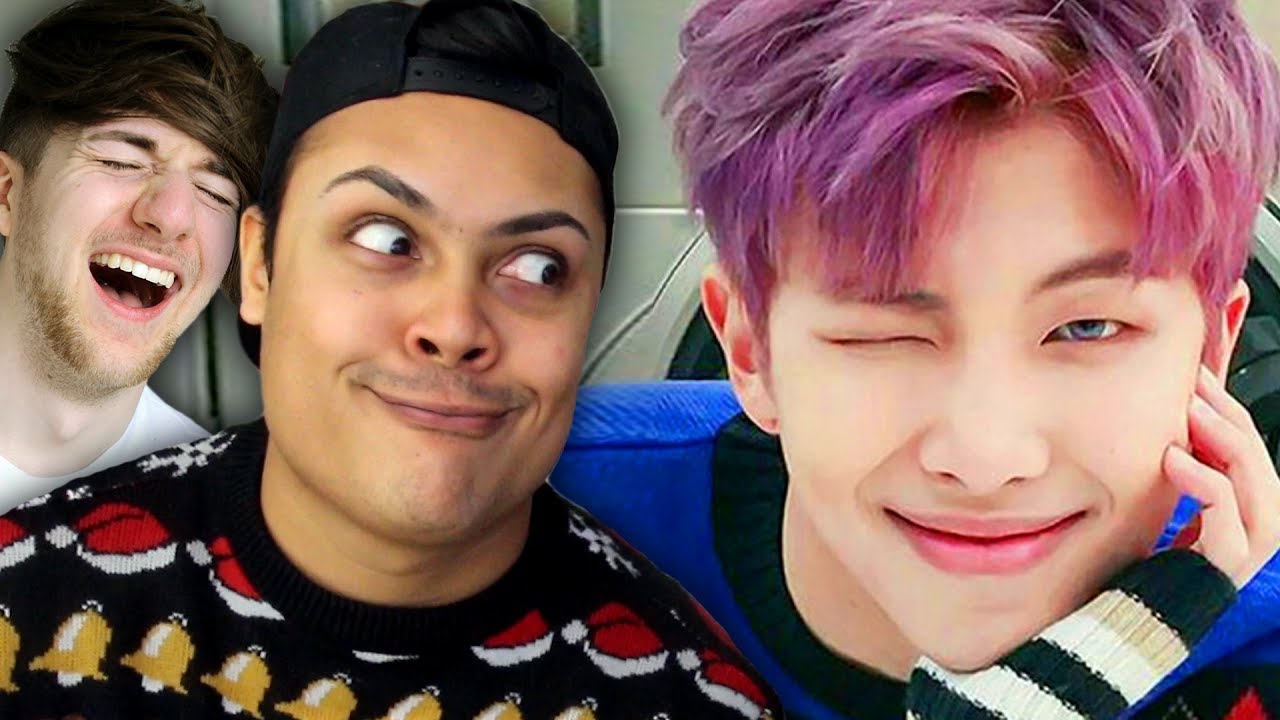 Introducing BTS to My Friend (feat. MessYourself)