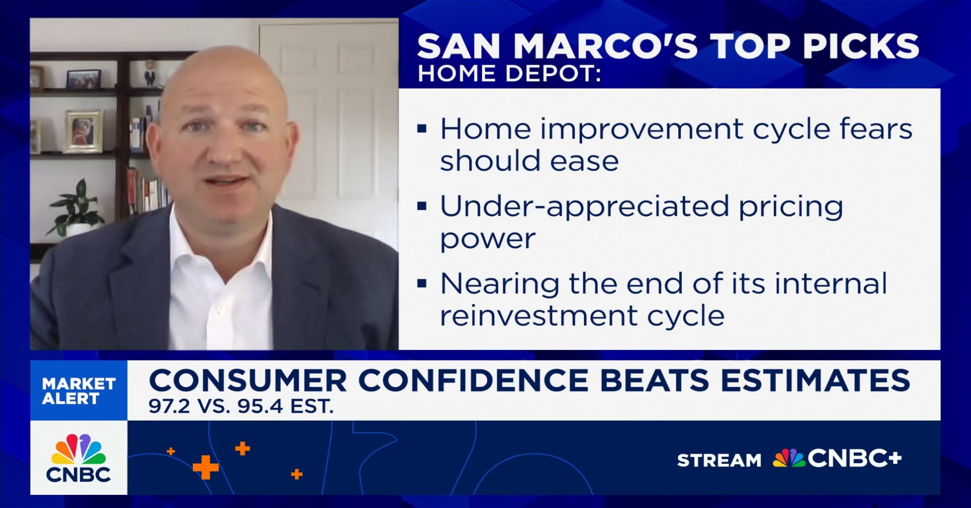 Neuberger Berman's John San Marco: We're 'one shock away' from consumer ...