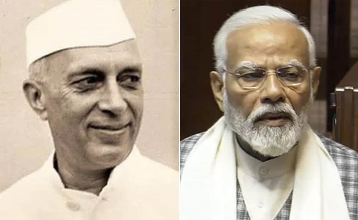 "Whenever I Speak Of Nehru...": PM Modi, Amit Shah's Twin Jabs At Congress