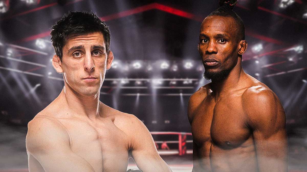 Steve Erceg gets third opponent in Ode Osbourne at UFC Vegas 109