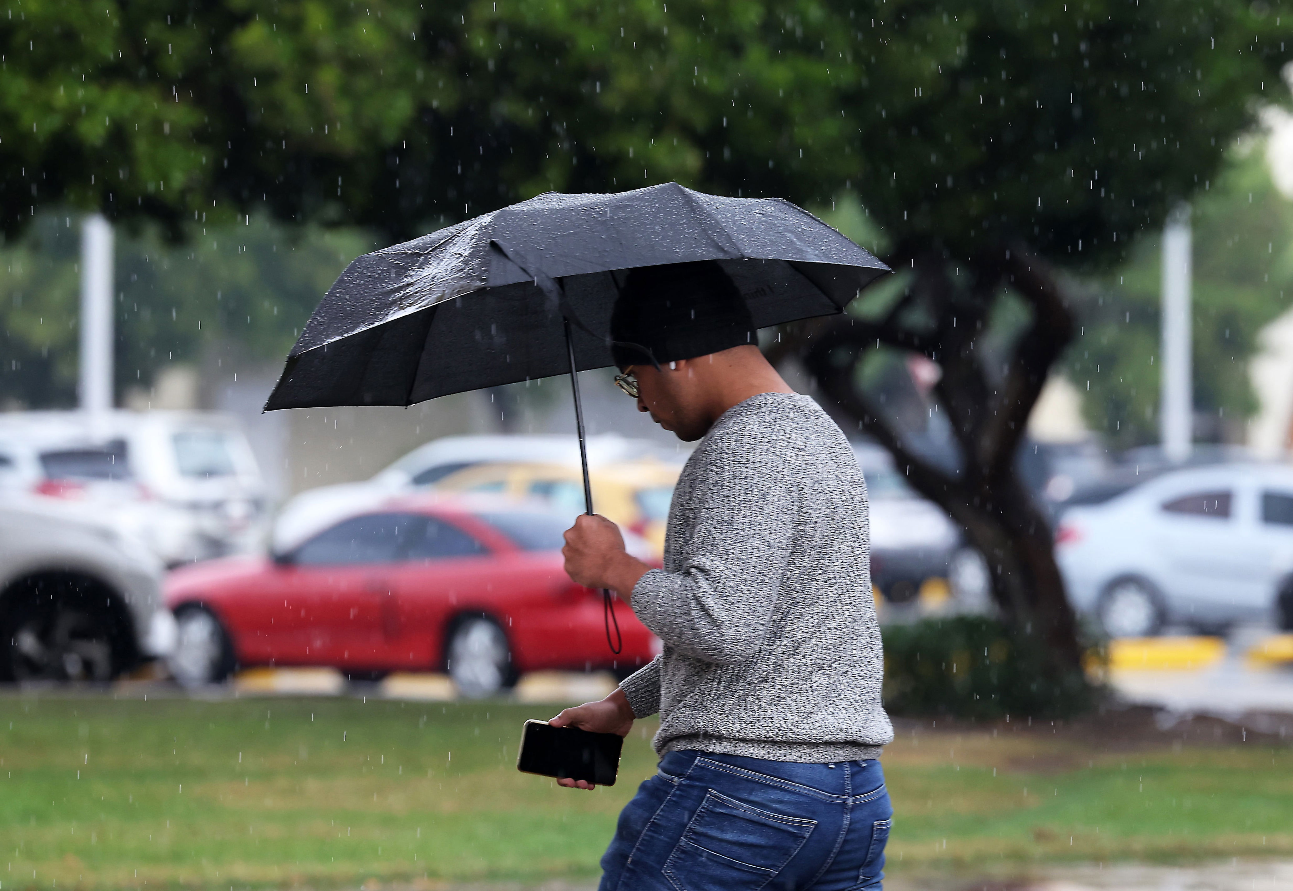 Weather bureau warns heavy rain will fall in the UAE between Friday and ...