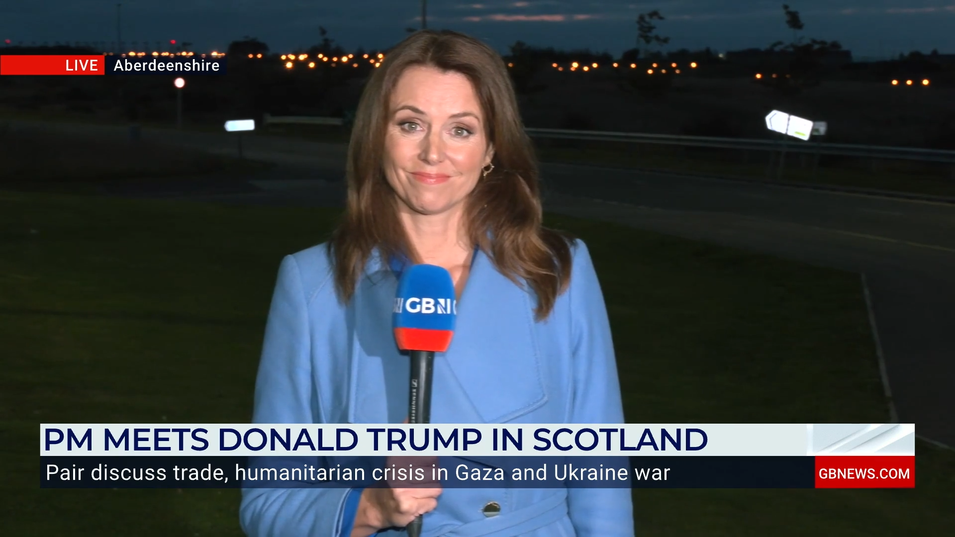 Bev Turner reveals what Donald Trump told her after quizzing him for GB ...