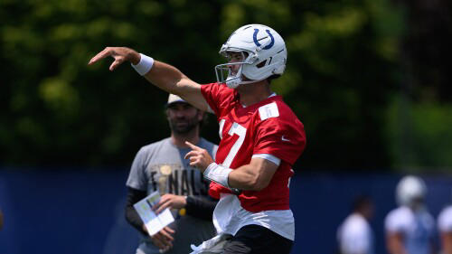 Daniel Jones fantasy football preview 2025: Stats, season outlook ...