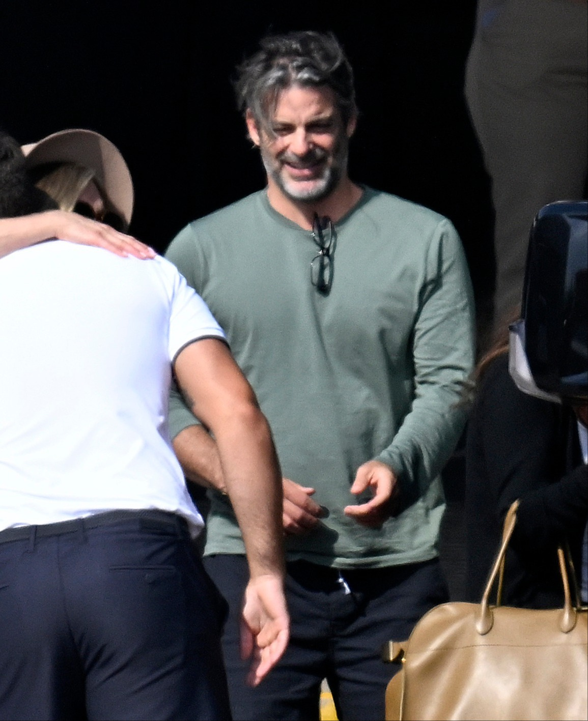 Jennifer Aniston’s ‘common ground’ with new beau Jim Curtis exposed by ...