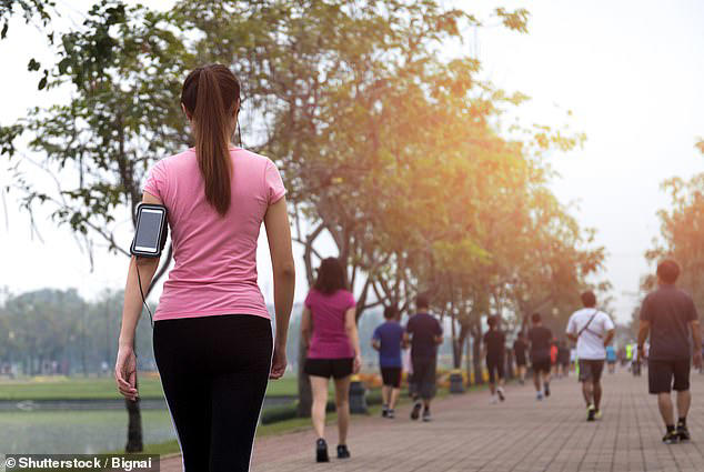 Scientists discover remarkable health impact of a daily 'fast walk'