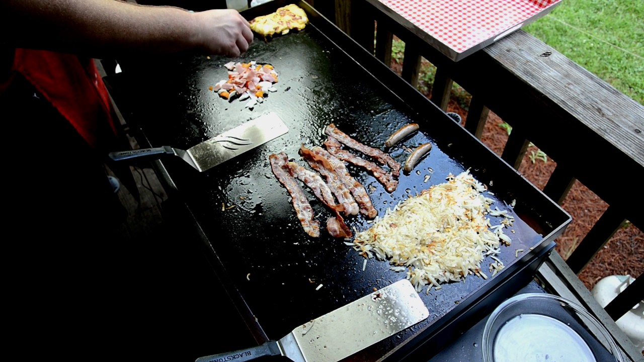 Ultimate Morning Cookout: Omelets, Bacon, and More