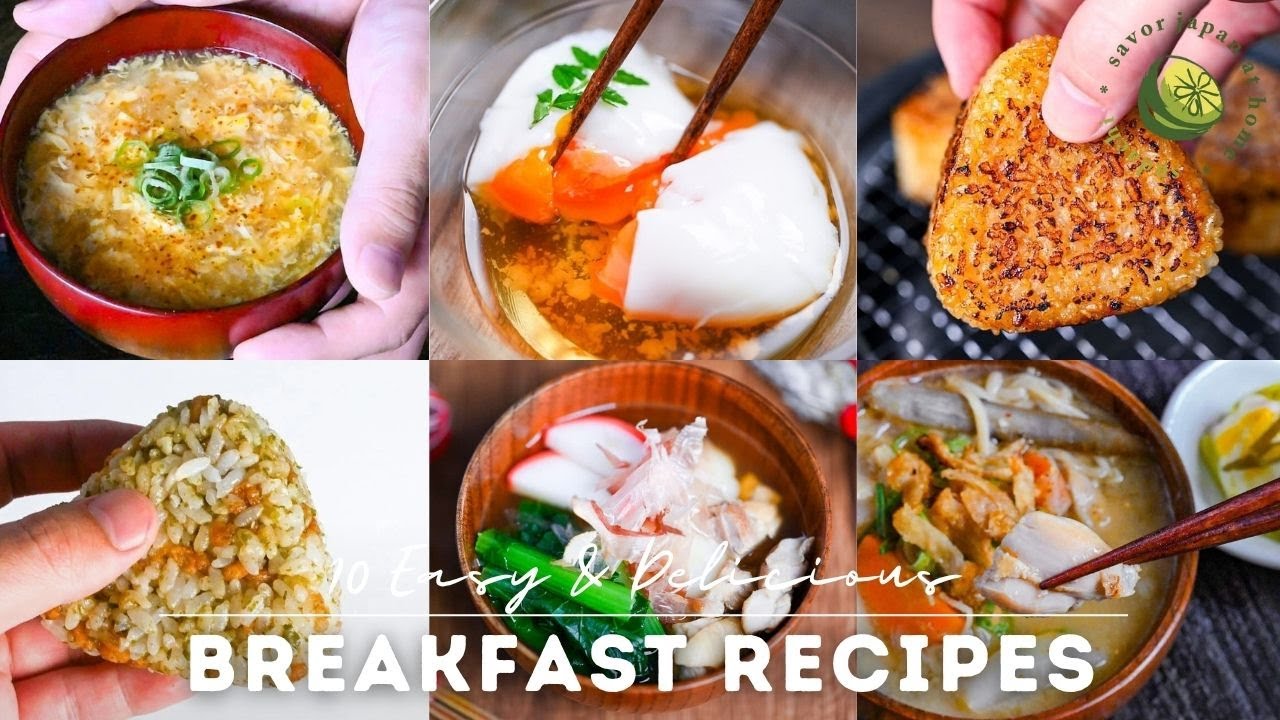 How to Make 10 Japanese Breakfast Recipes to Start Your Day