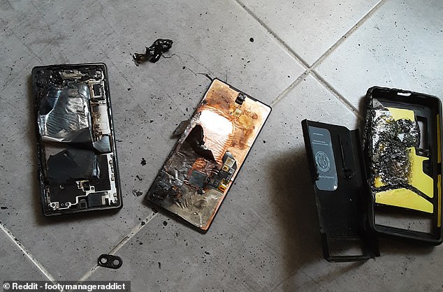 Urgent warning to Android users as popular handset EXPLODES