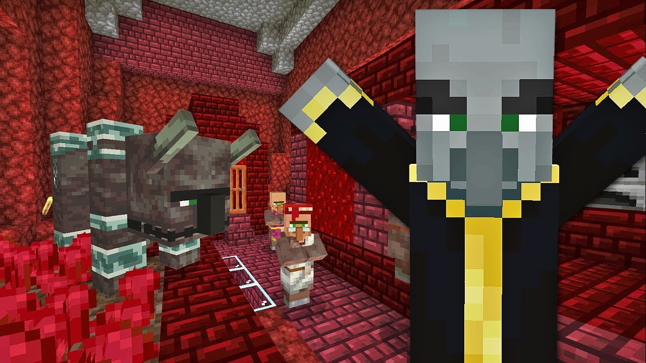 Minecraft Xbox Nether raid for maximum chaos