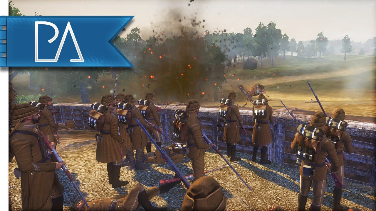 WW1 Ottoman defense - The Great War Total War mod gameplay