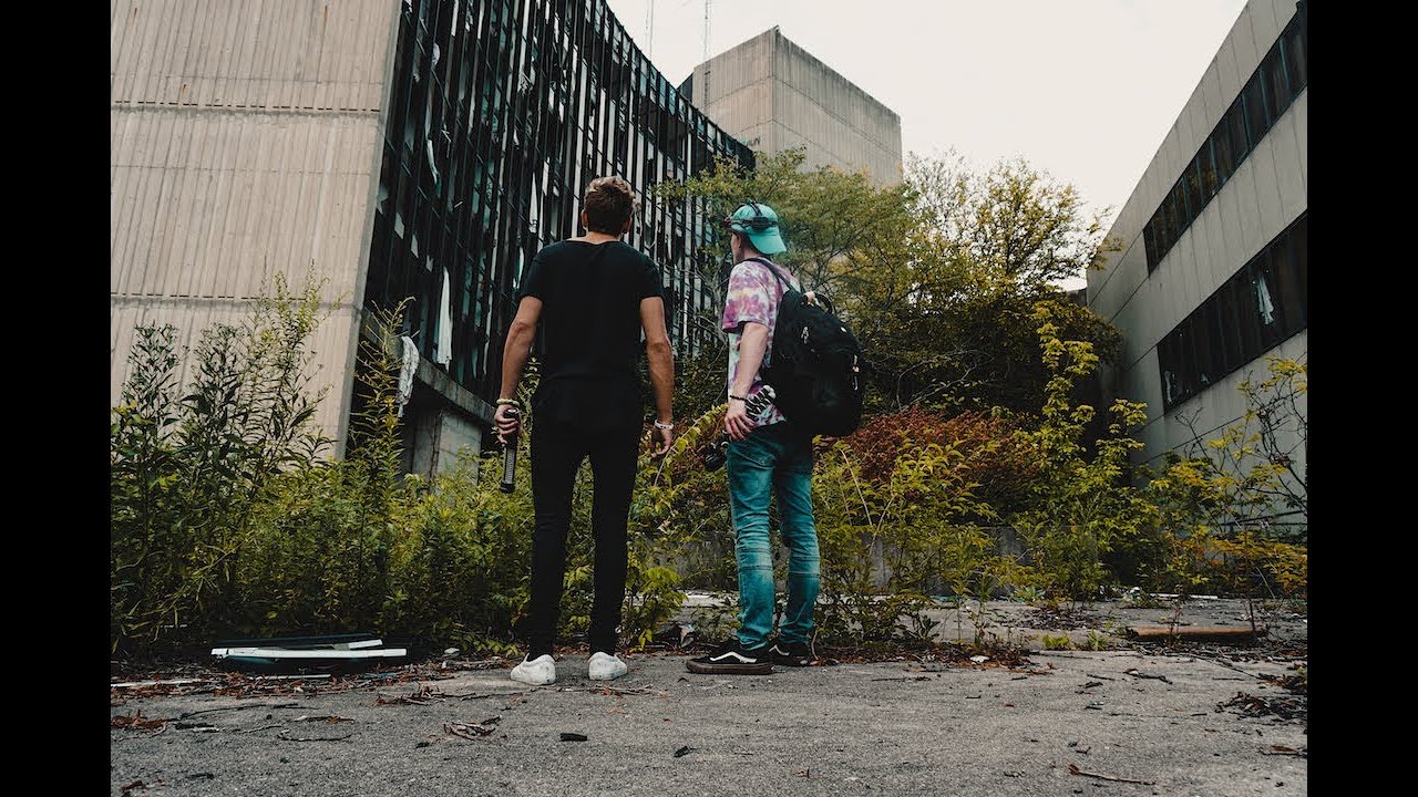 Urban explorers face a terrifying escape while investigating an ...