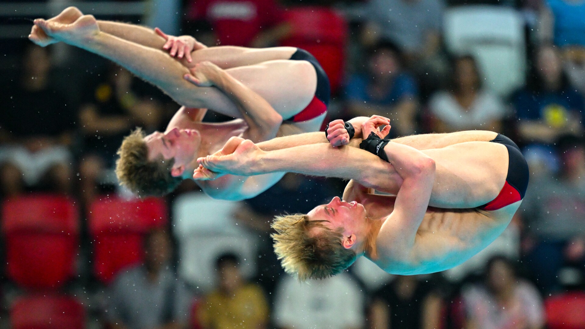 Carson Tyler, Josh Hedberg win U.S.' first men's diving medal at worlds ...