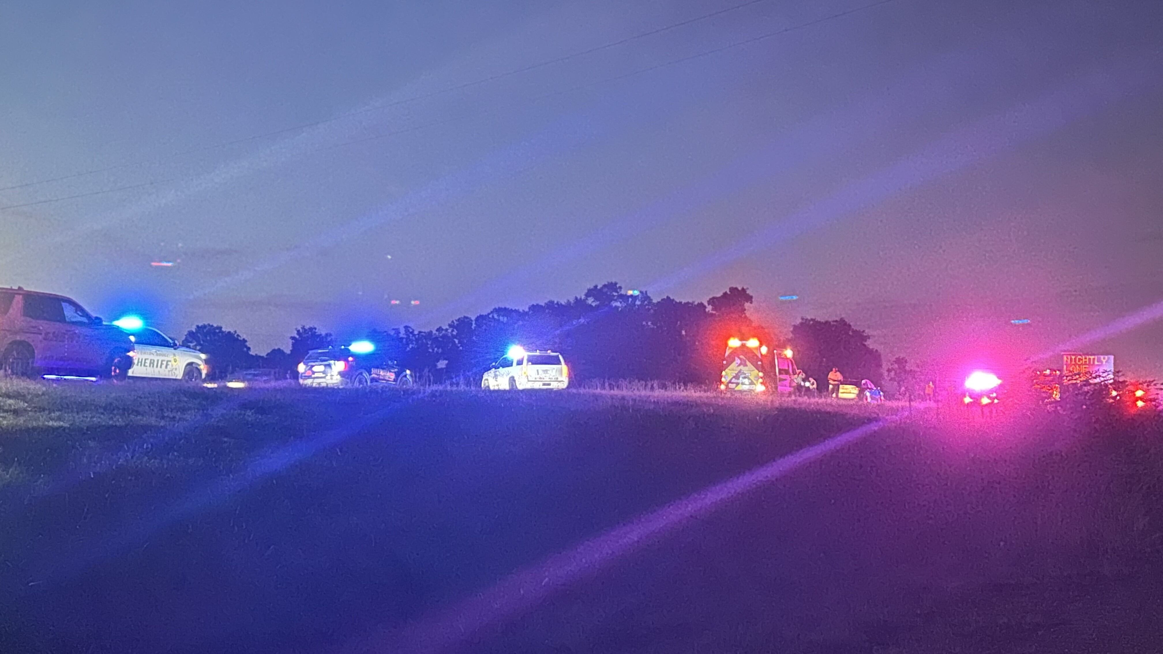 LSP: Man fatally hit by garbage truck, sports car while walking away ...