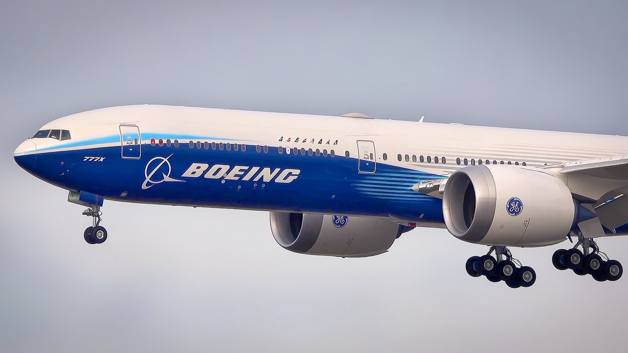 How the Boeing 777X stole the show at Frankfurt Airport