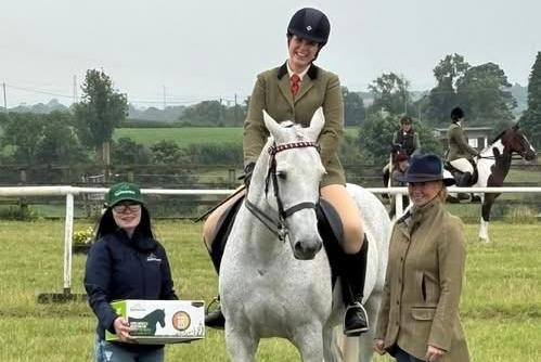 Horse Week: Moo-ving scenes in the veteran ring at Danescroft Pre ...